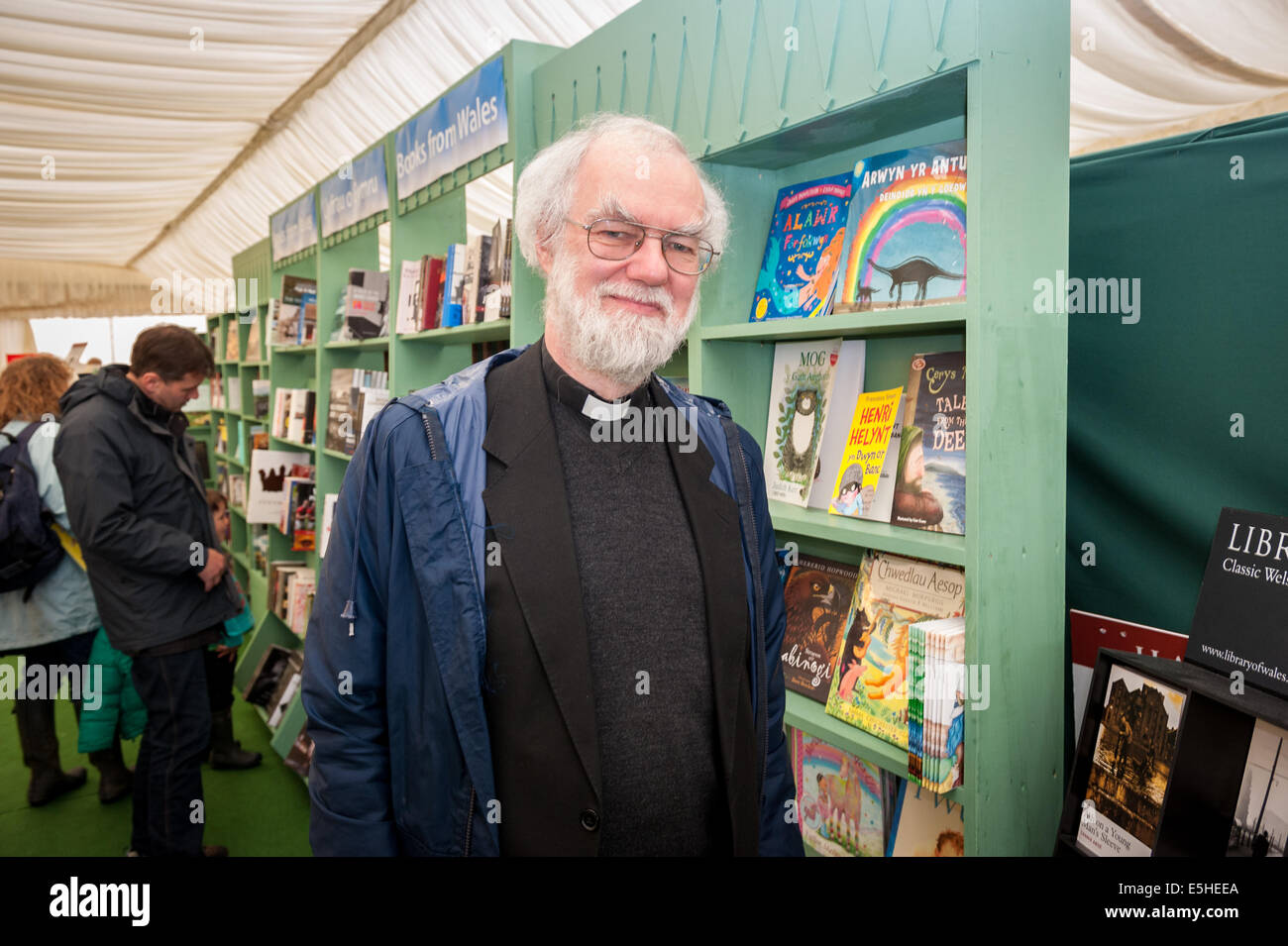 Dr rowan williams archbishop of canterbury hi-res stock photography and ...