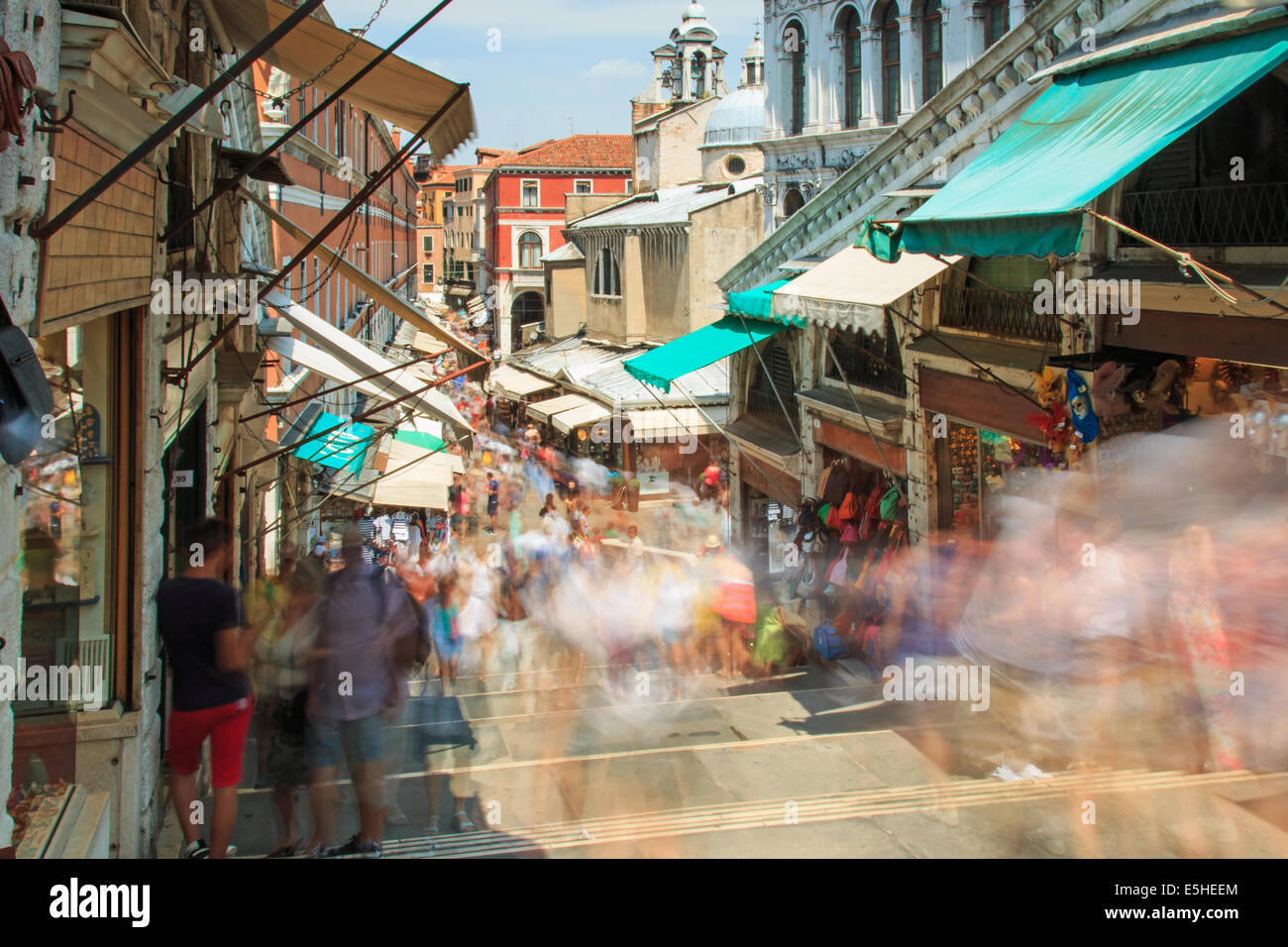 Venice crowd hi-res stock photography and images - Alamy