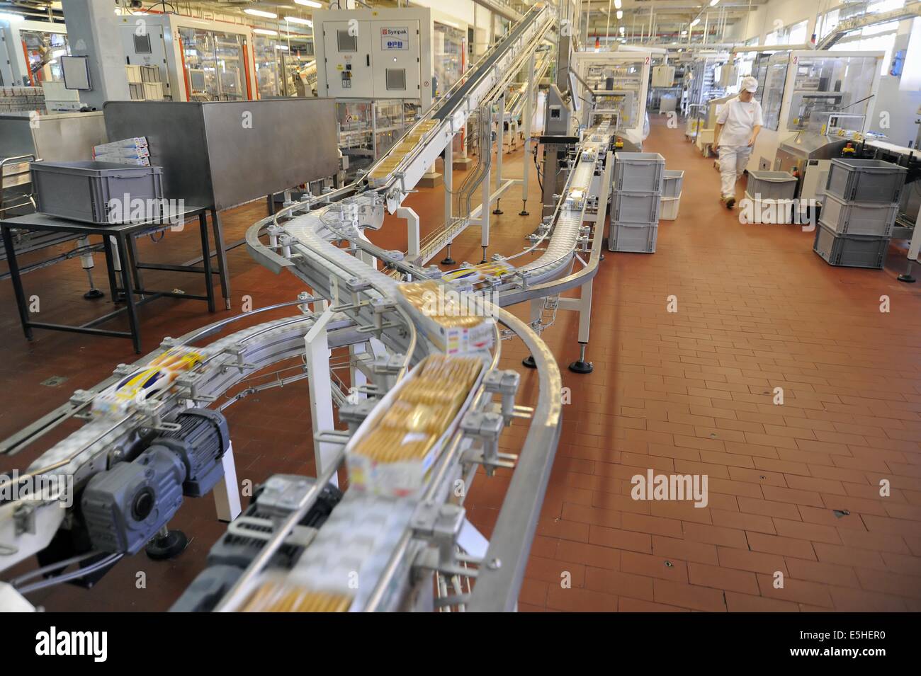 Barilla factory hi-res stock photography and images - Alamy