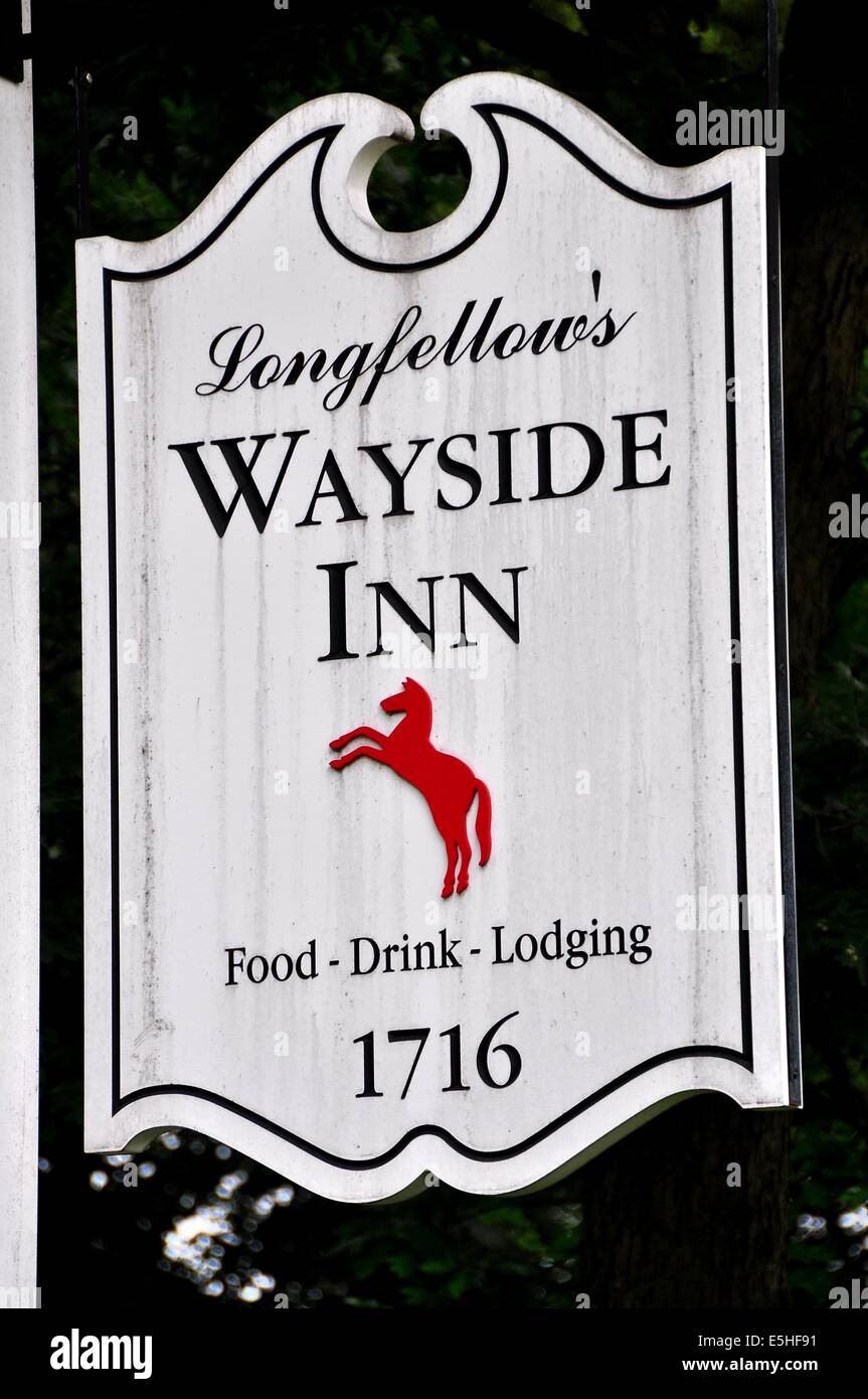 Wayside inn hi-res stock photography and images - Alamy