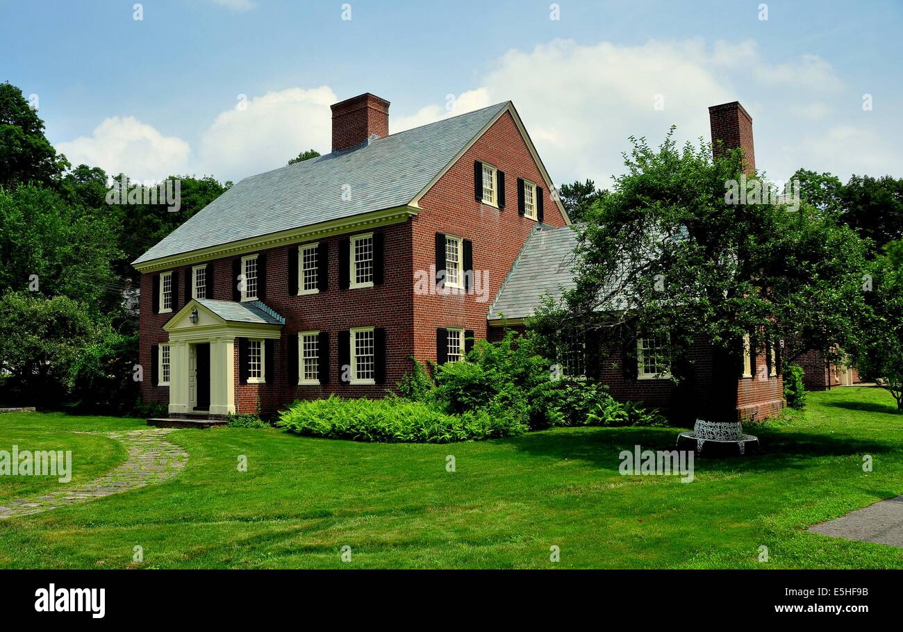 CONCORD, MASSACHUSETTS: The Concord Museum Stock Photo - Alamy