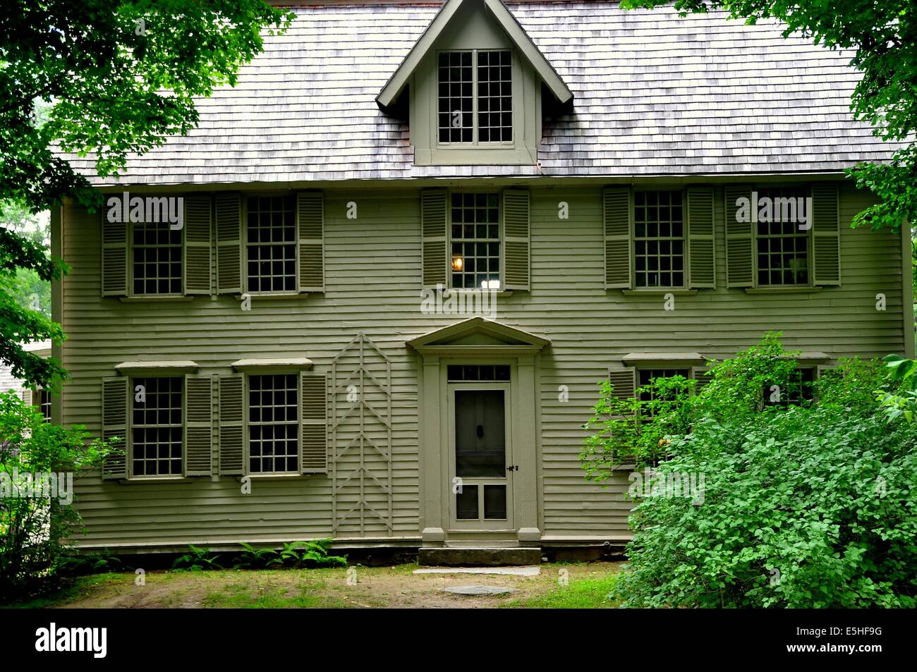 Olde manse hi-res stock photography and images - Alamy