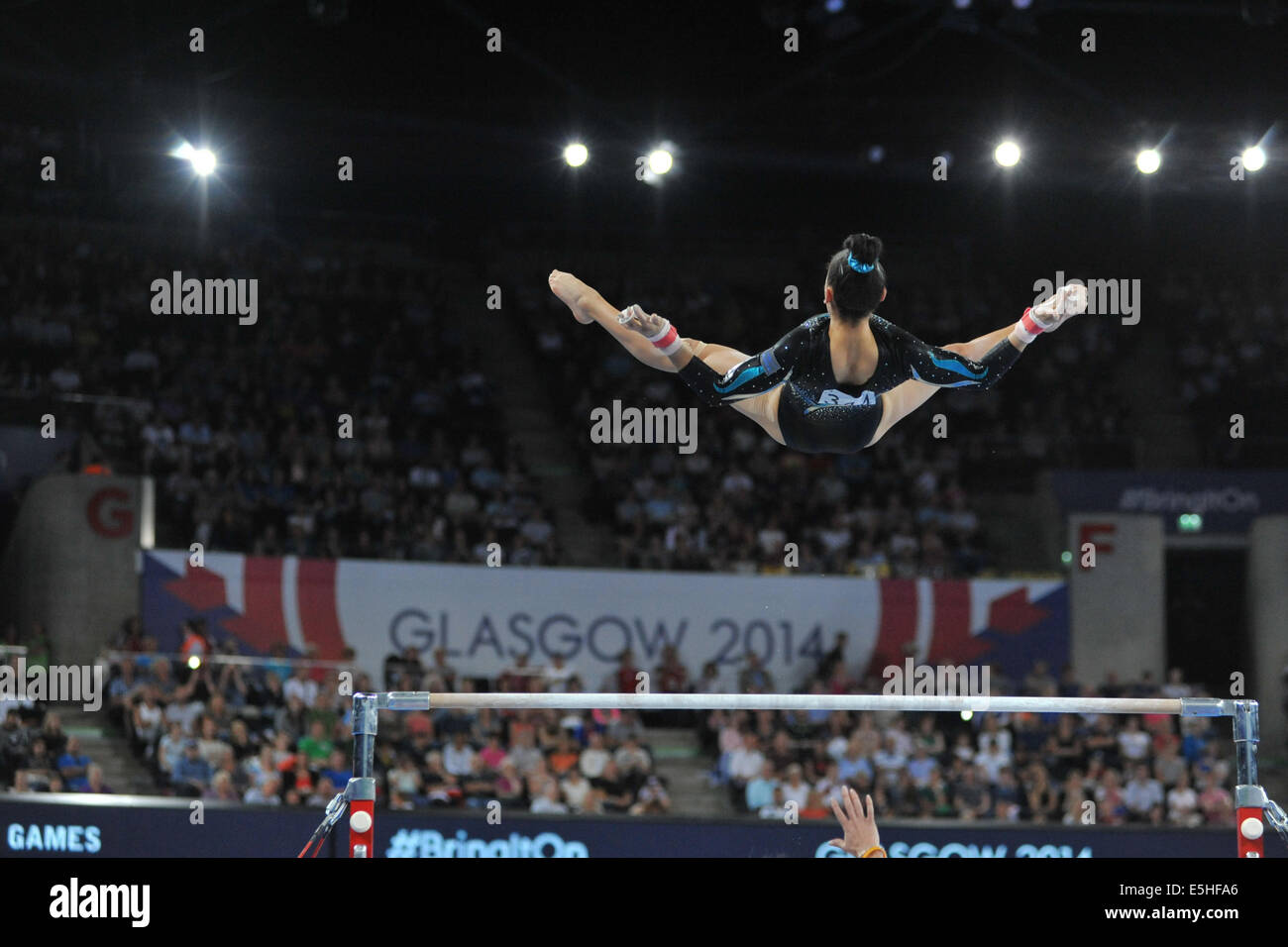 Glasgow, Scotland, UK. 31st July, 2014. Kirsten Beckett (RSA) during ...