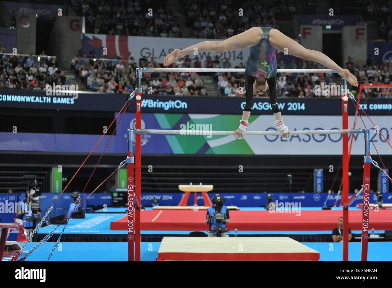 Glasgow, Scotland, UK. 31st July, 2014. Raer Theaker (WAL) during the ...