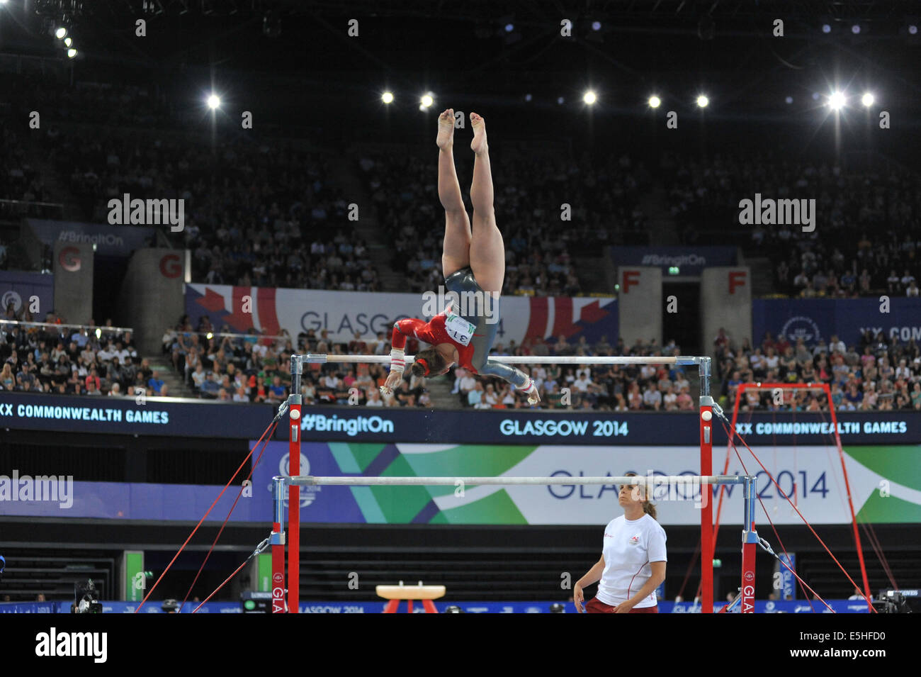 Glasgow, Scotland, UK. 31st July, 2014. Ruby Harrold (ENG) during the ...
