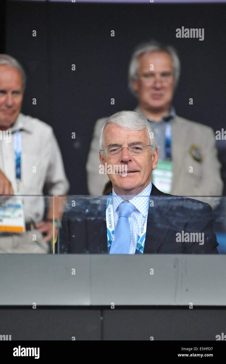 Former Conservative Prime Minister John Major High Resolution Stock ...