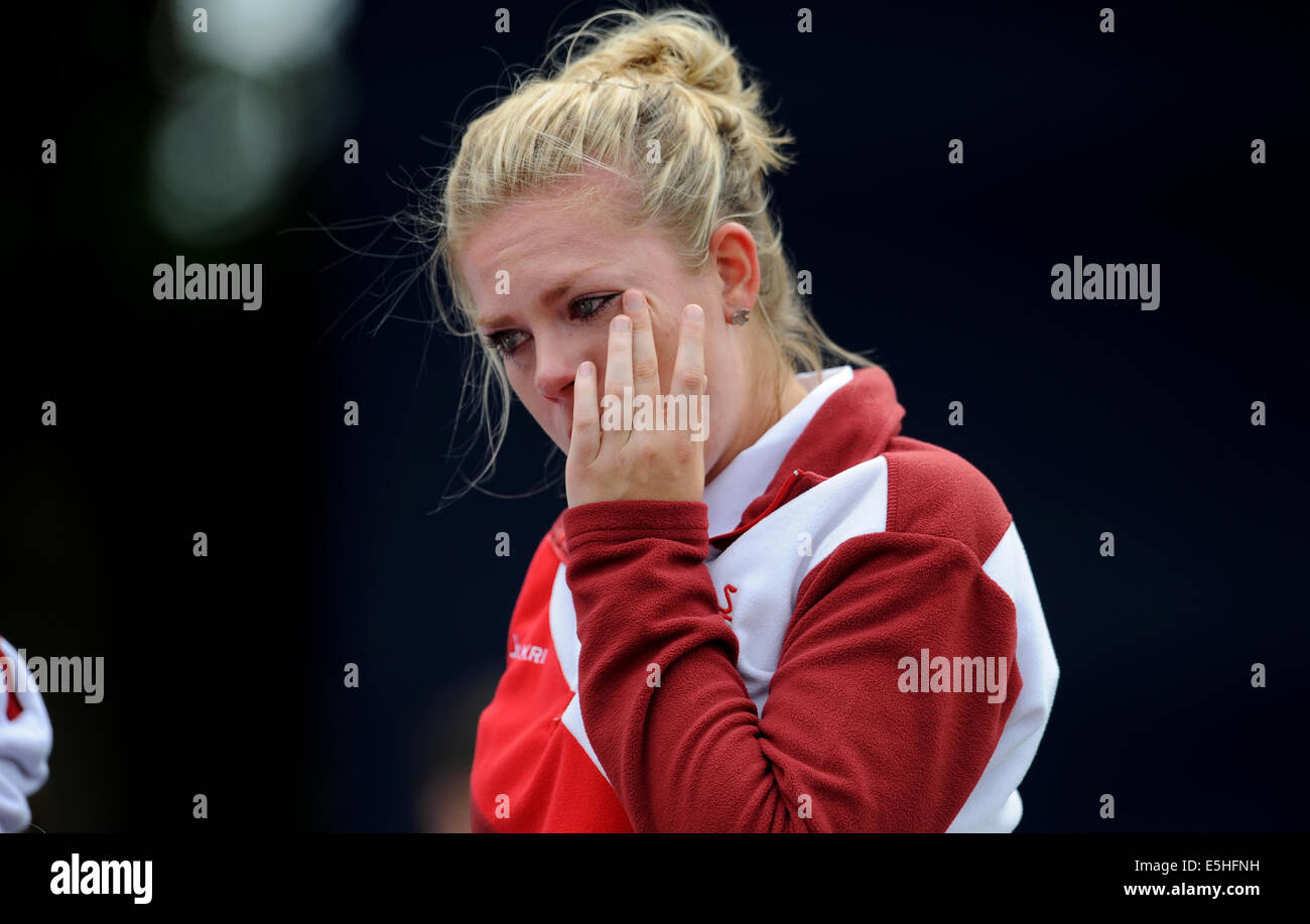 Jamie lea winch england kelvin green hi-res stock photography and ...