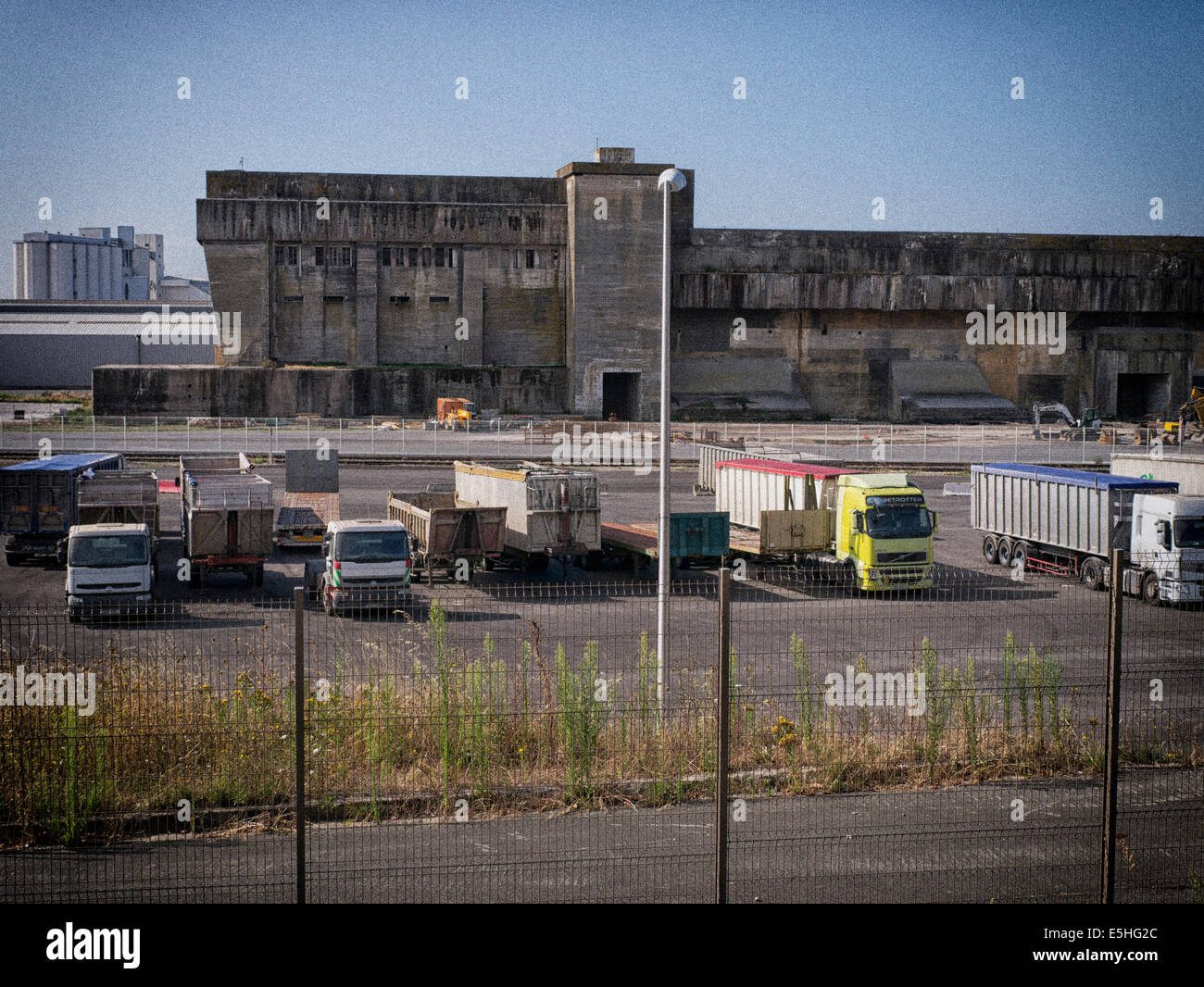 German u boat ww2 la rochelle hi-res stock photography and images - Alamy