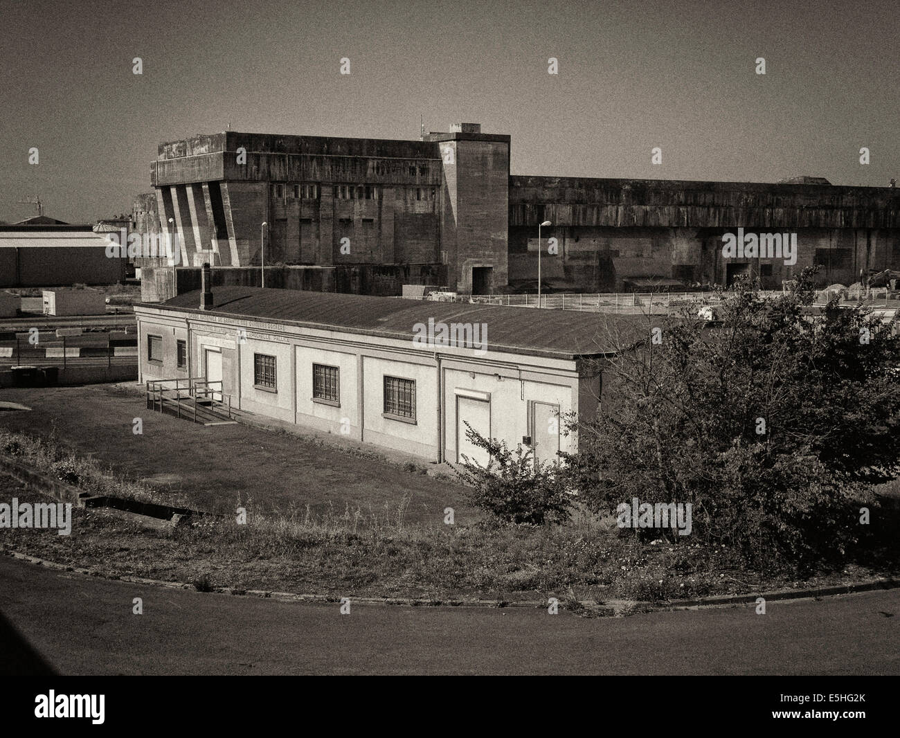 La Pallice is the port area of La Rochelle and notable for the ...