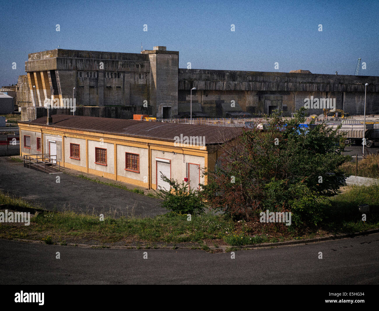German u boat ww2 la rochelle hi-res stock photography and images - Alamy