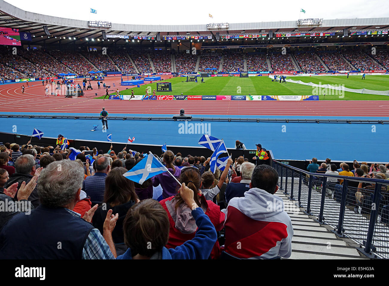 Commonwealth games glasgow hi-res stock photography and images - Alamy