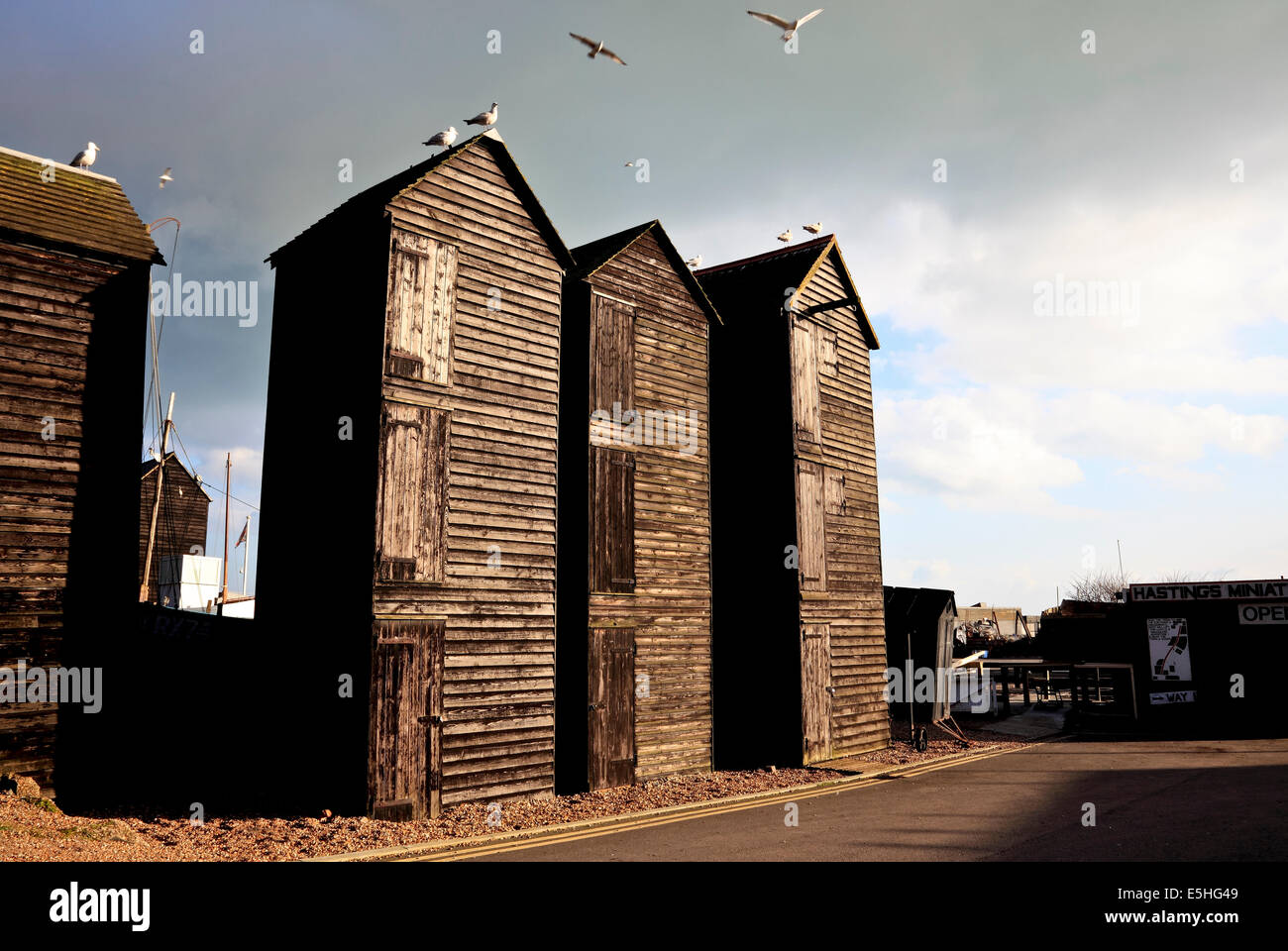 Drying sheds hi-res stock photography and images - Alamy
