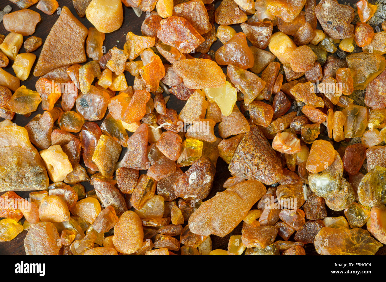 group of different amber pieces Stock Photo - Alamy