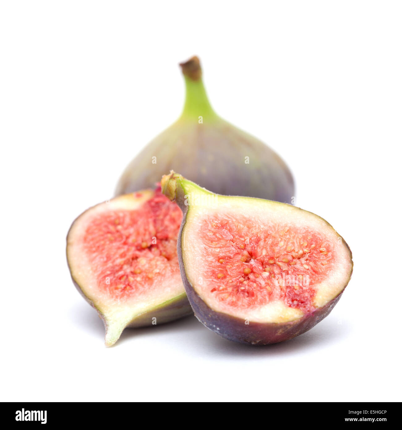 fig fruit isolated on white Stock Photo - Alamy