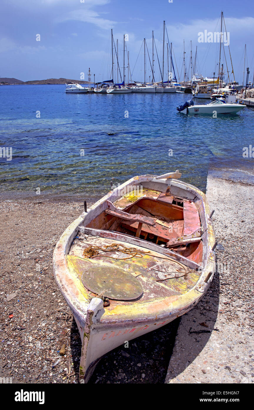 Times they are changing! The old caique pass the torch to modern ...