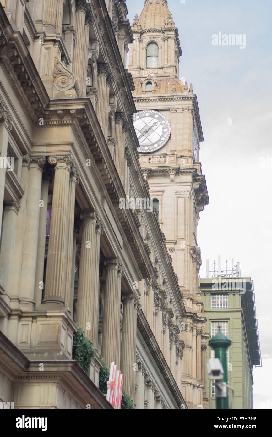 Melbourne general post office hi-res stock photography and images - Alamy