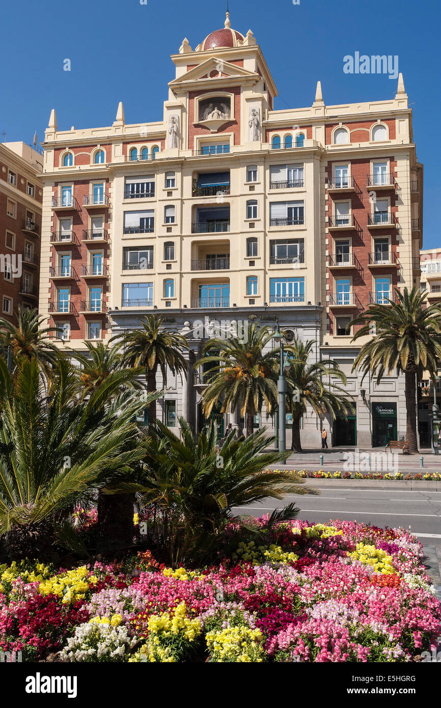 Spain Andalucia, Malaga, Alameda principal Stock Photo - Alamy