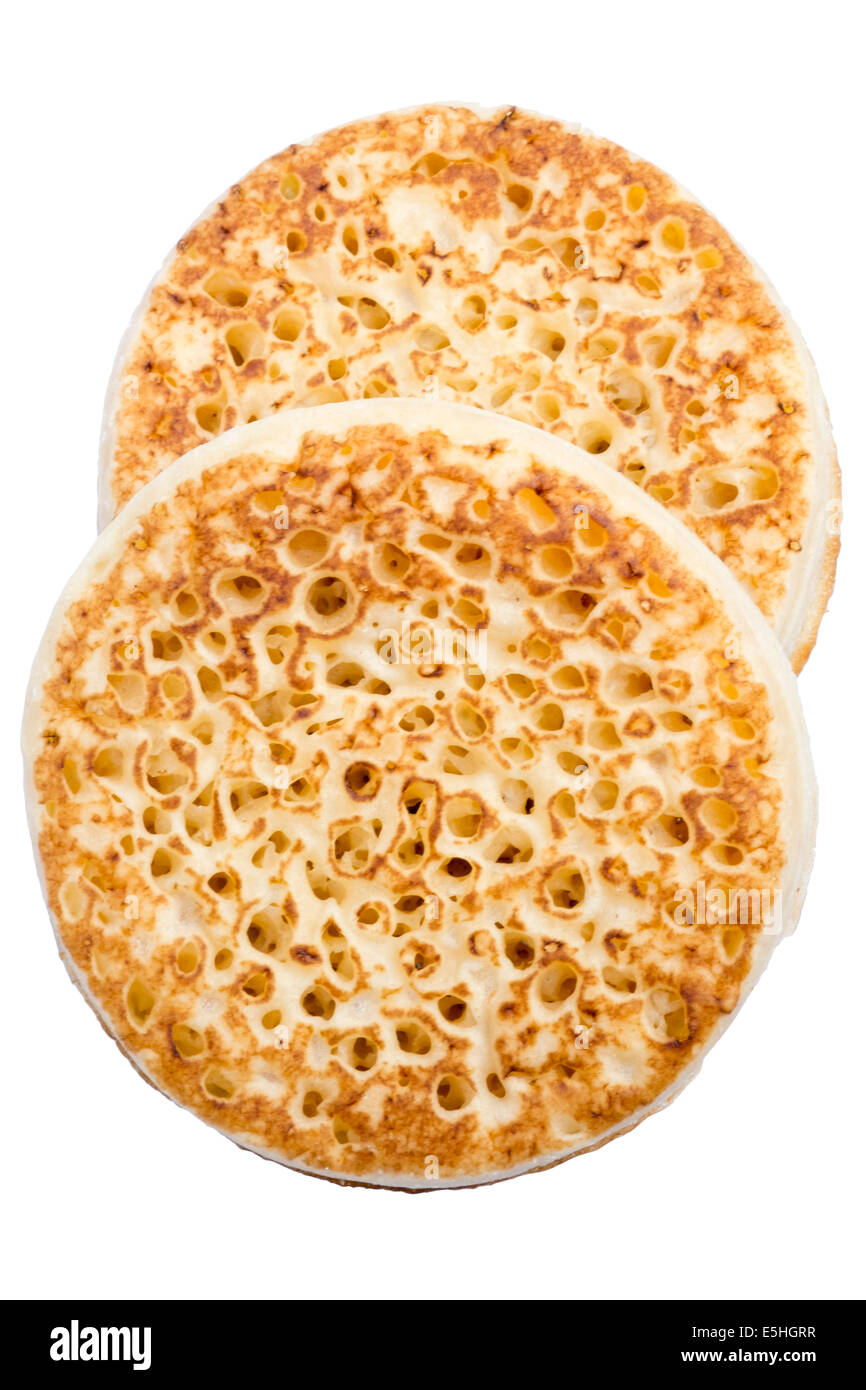Crumpets hi-res stock photography and images - Alamy