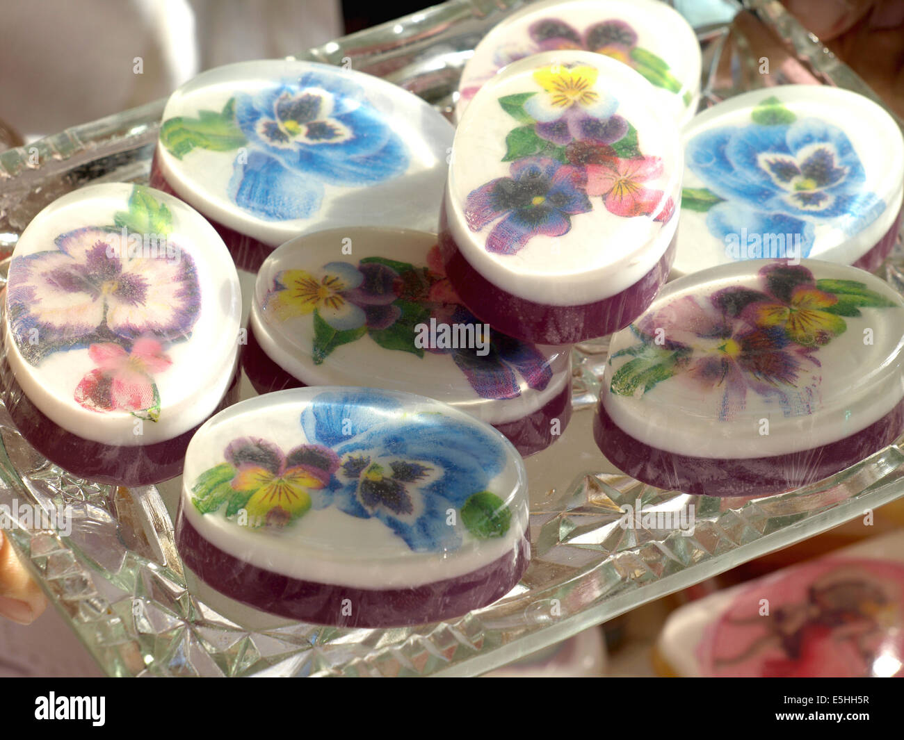 decorative sopas for gift Stock Photo - Alamy