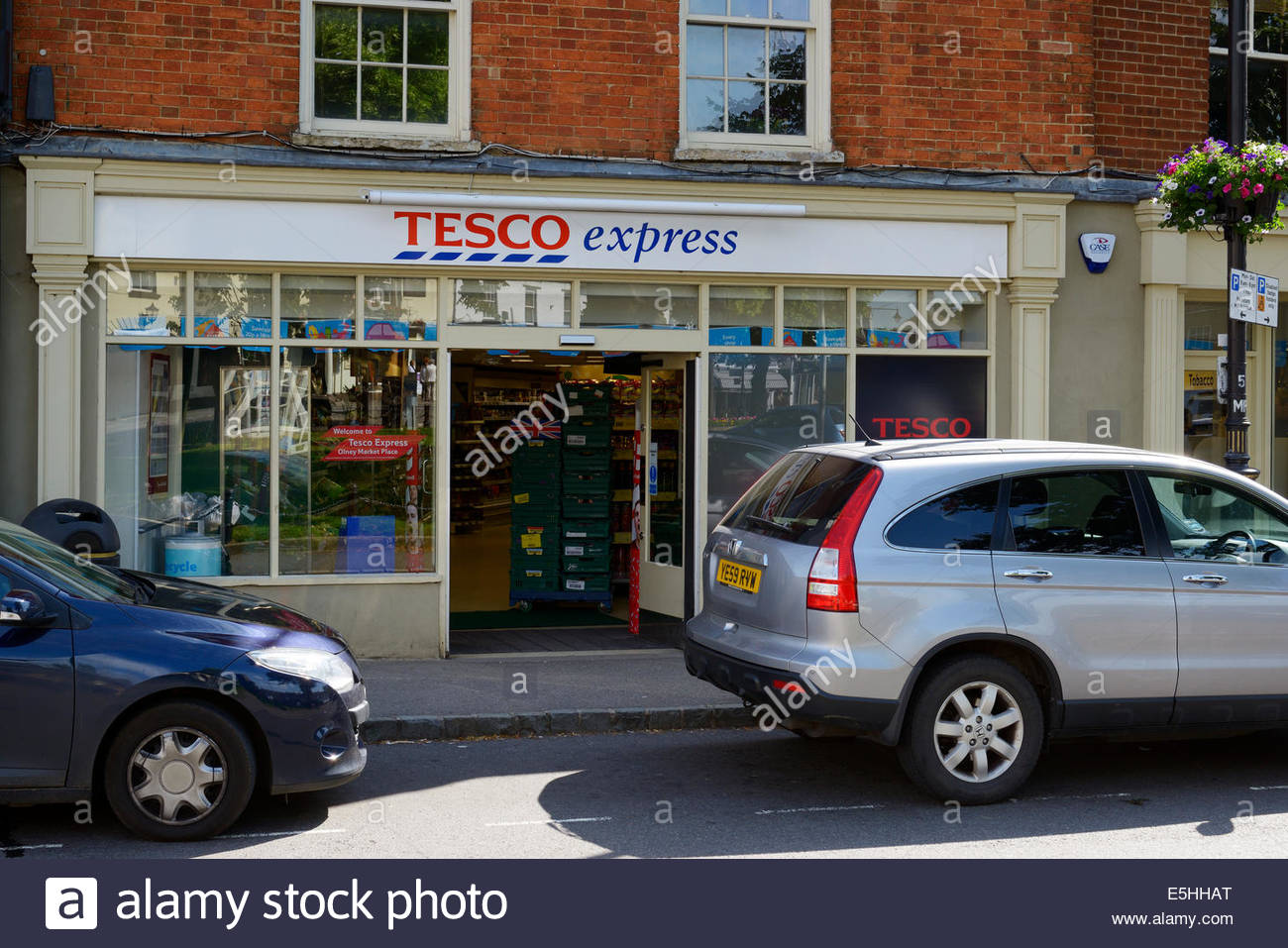 Tesco Shop Front High Resolution Stock Photography and Images - Alamy