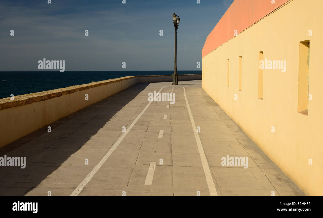 Way pathway seaside view hi-res stock photography and images - Alamy