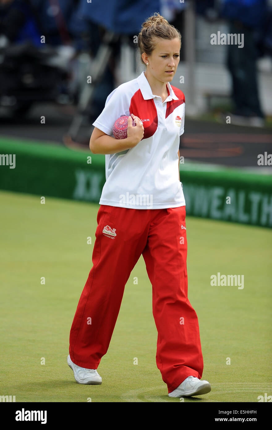 NATALIE MELMORE ENGLAND KELVIN GREEN GLASGOW SCOTLAND 01 August 2014 ...