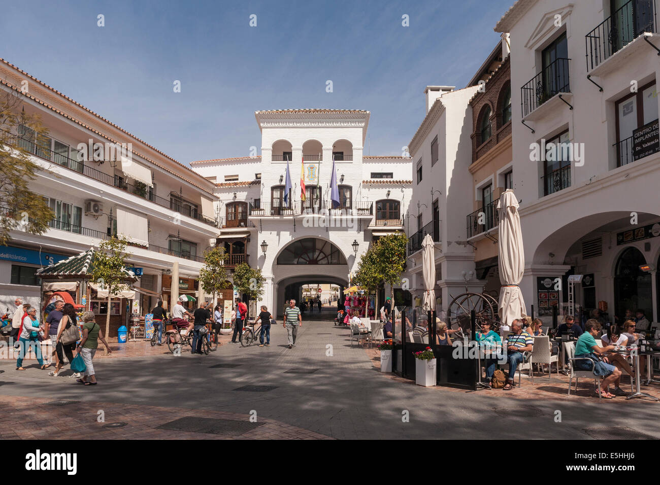 Nerja town hi-res stock photography and images - Alamy