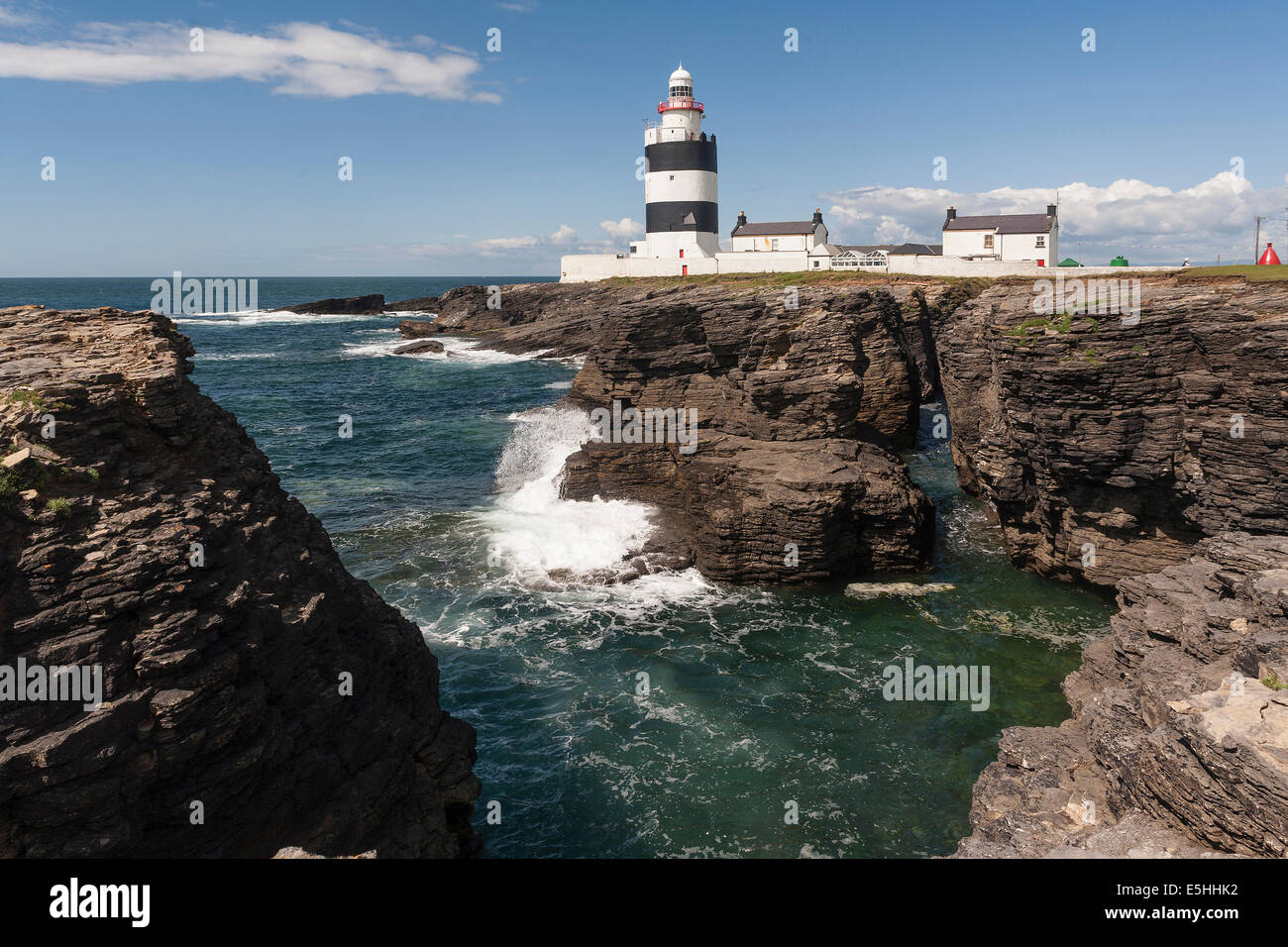 Ireland, County Wexford, Hook lighthouse Stock Photo - Alamy