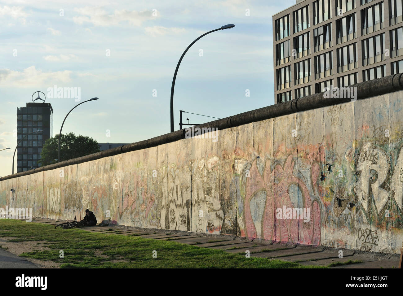 Remnants of the Berlin Wall, Berlin, Germany Stock Photo - Alamy