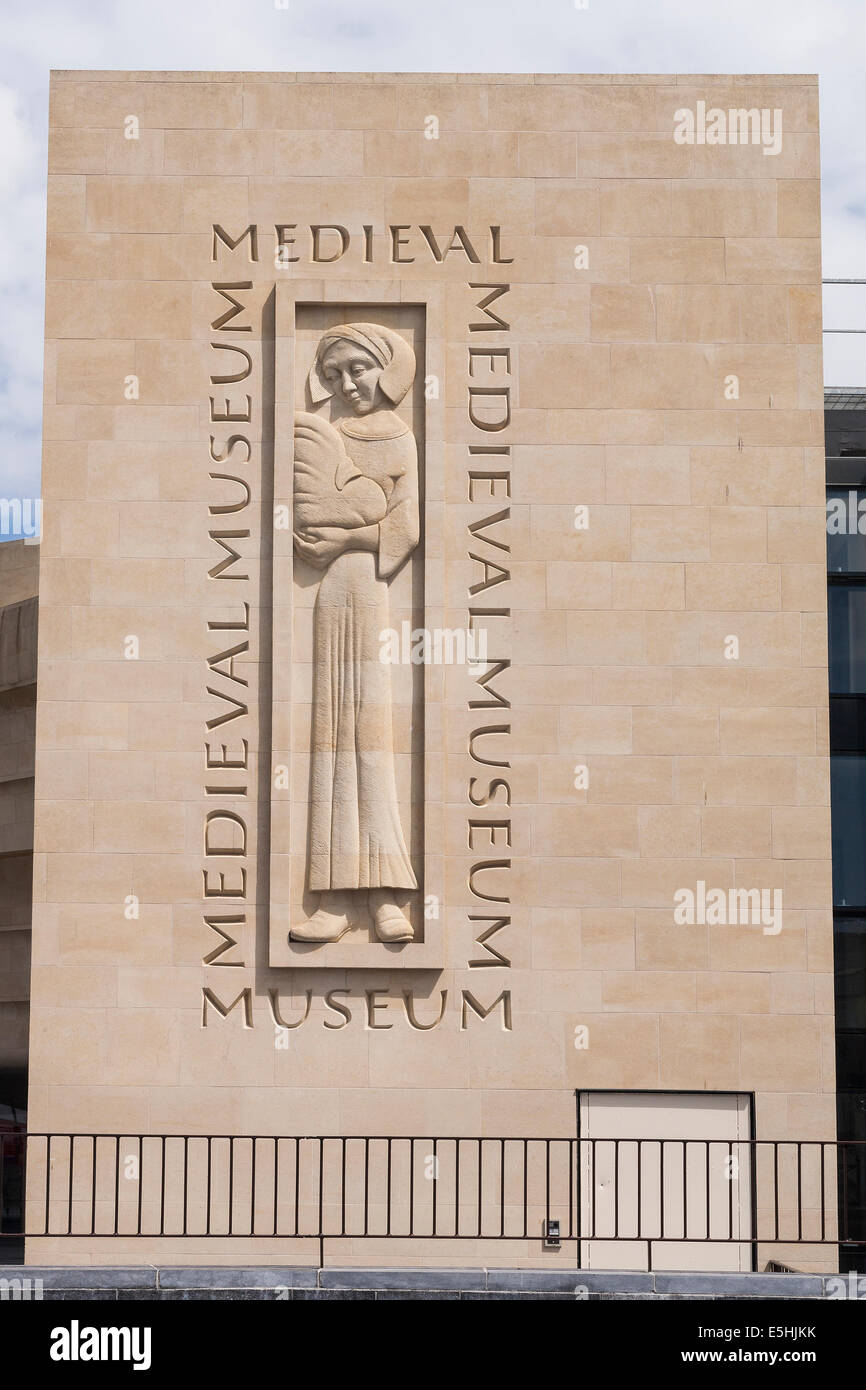 Ireland, Waterford, Medieval museum Stock Photo - Alamy