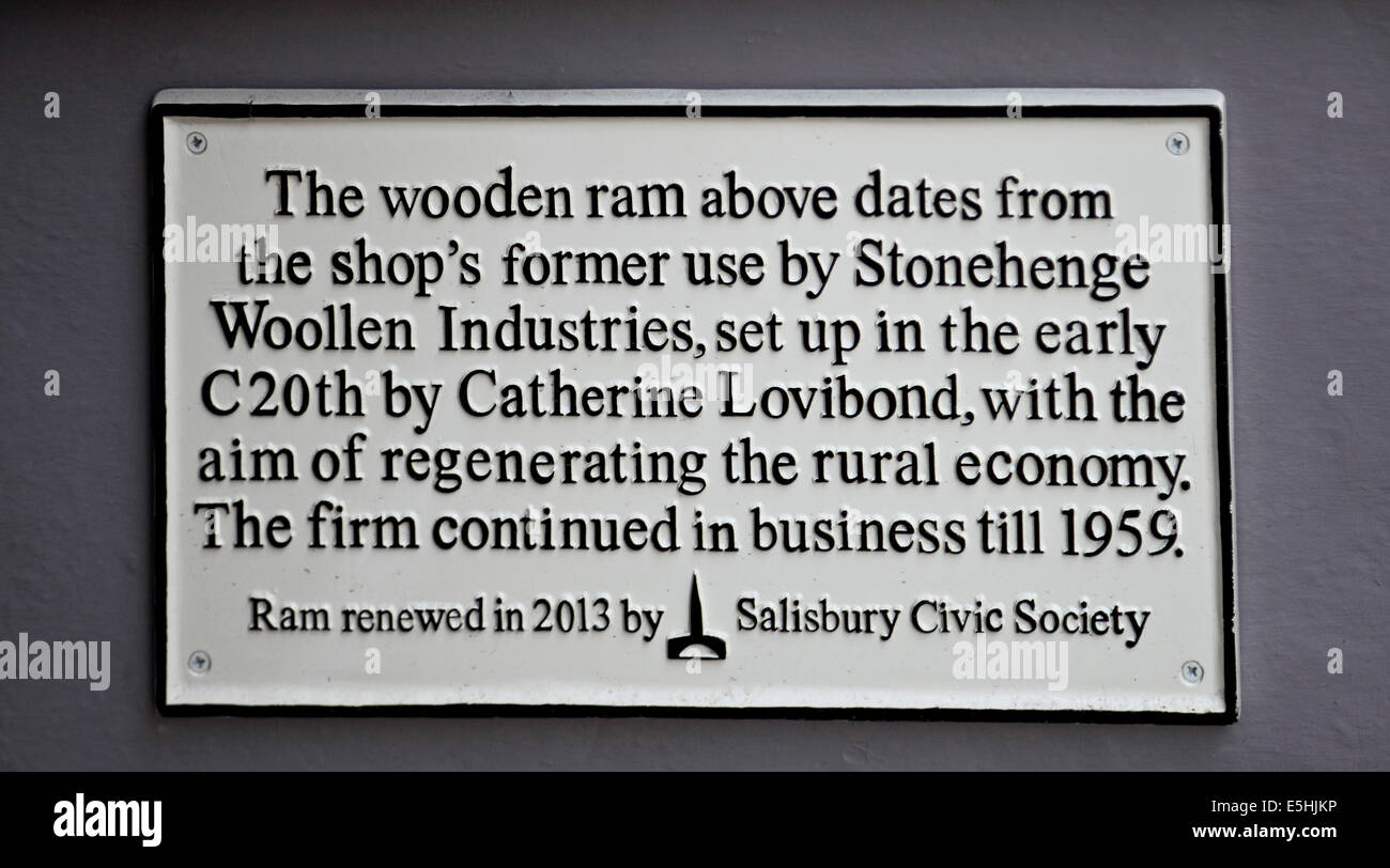 Old wool shop sign hi-res stock photography and images - Alamy