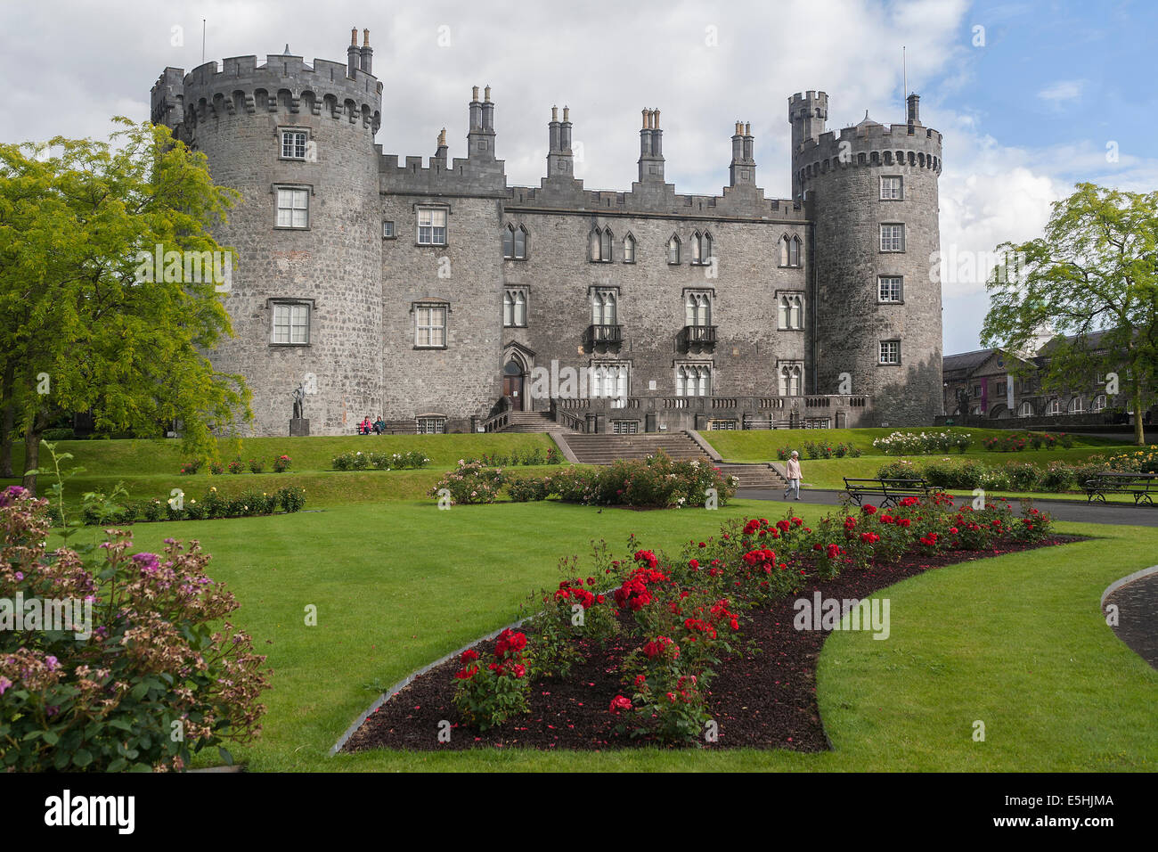 Kilkenny castle hi-res stock photography and images - Alamy