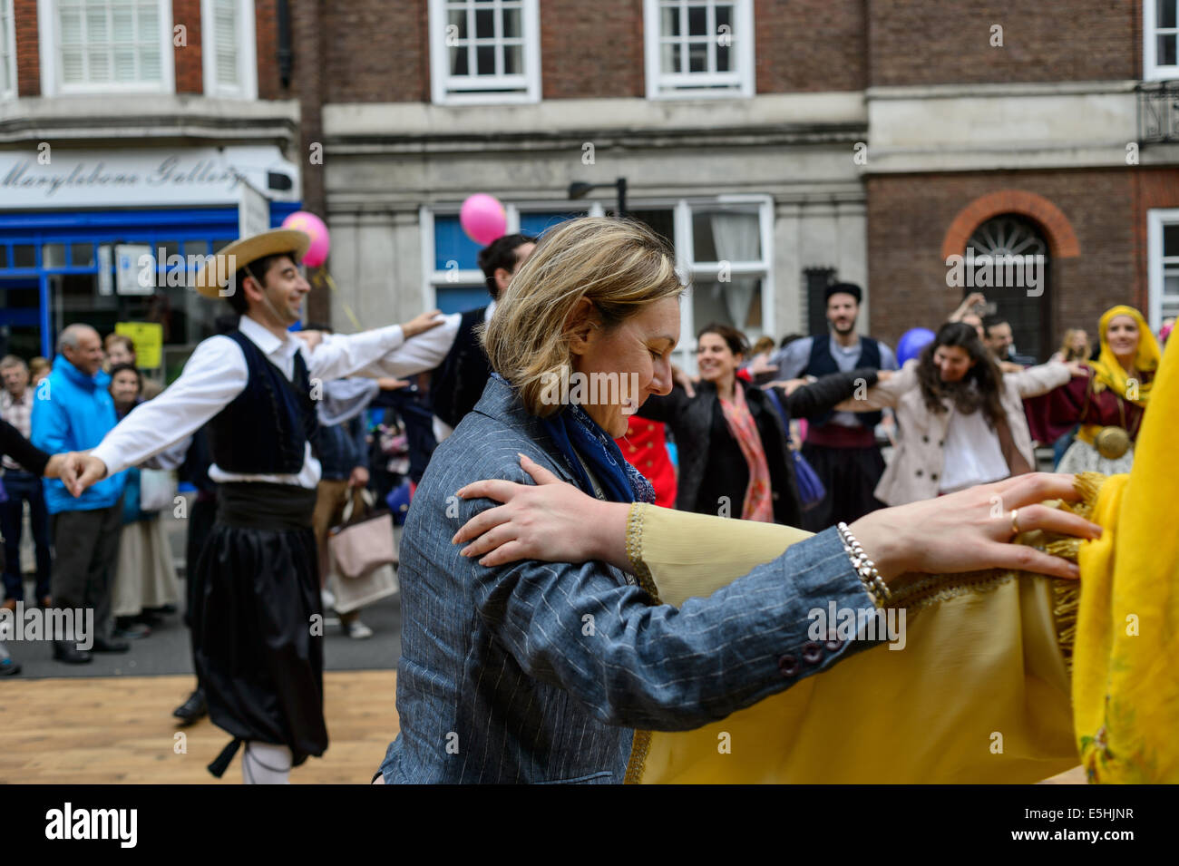 Greek syrtaki dance hi-res stock photography and images - Alamy
