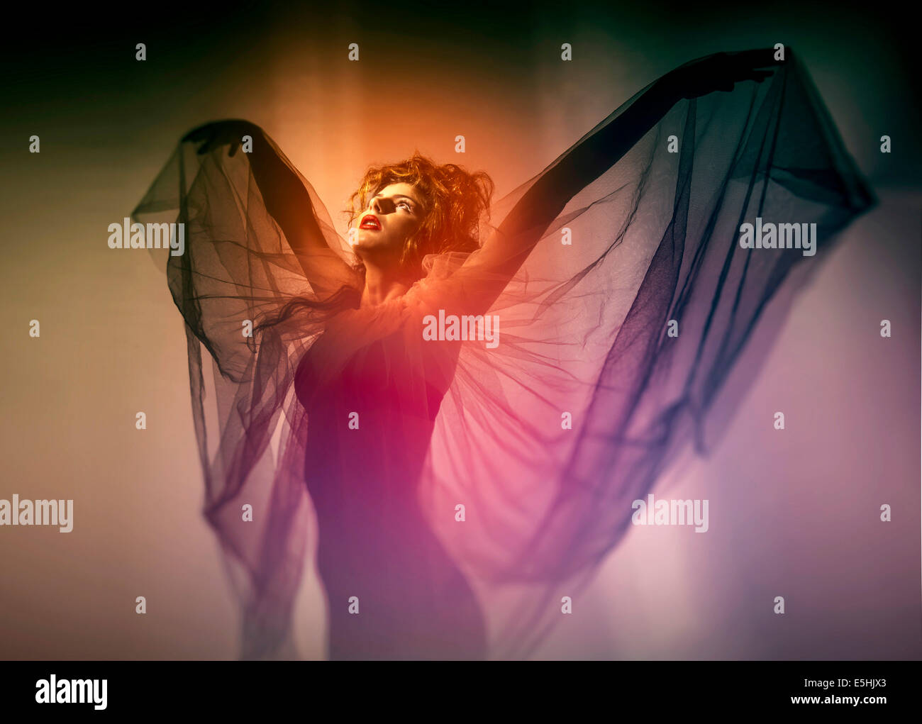Woman wing hi-res stock photography and images - Alamy