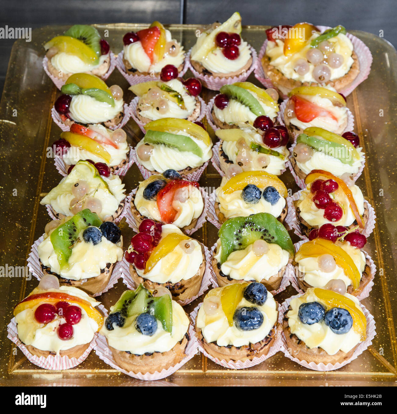 Typical italian pastries stuffed hi-res stock photography and images ...