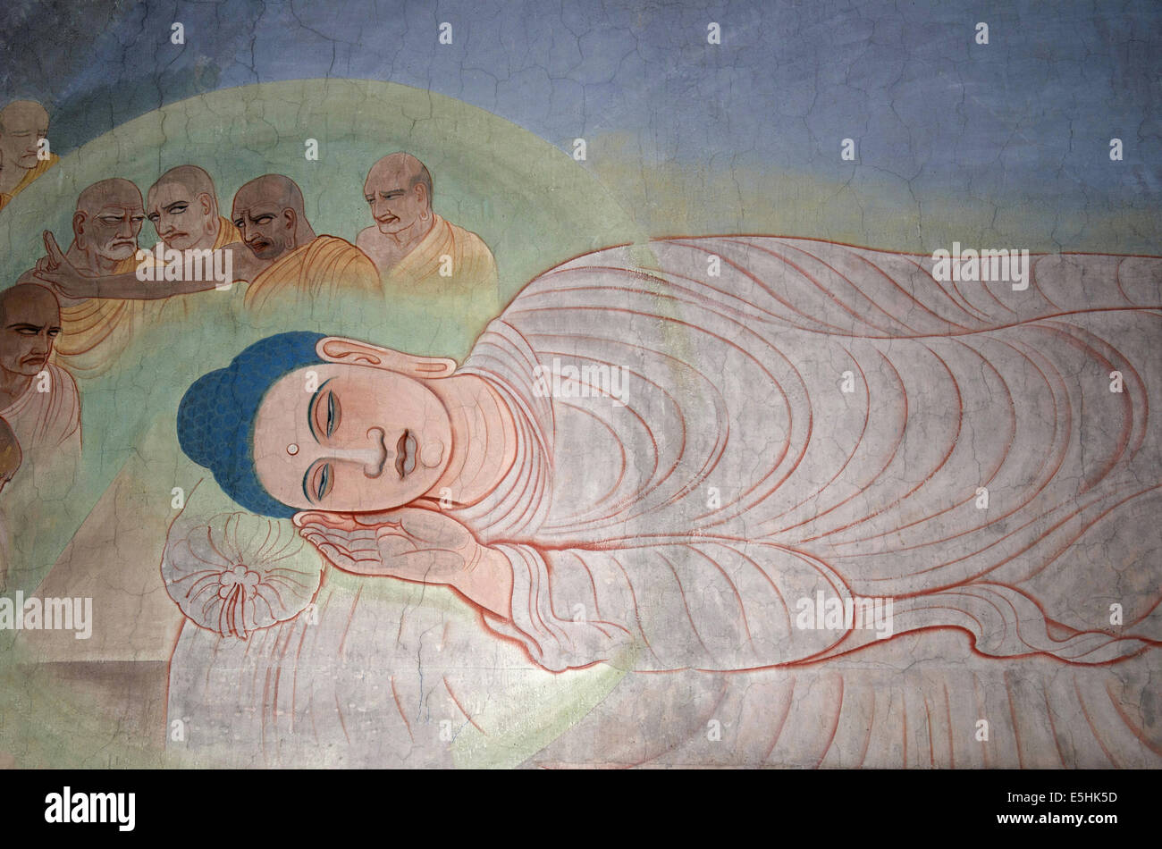 Fresco by Kosetsu Nosu- Japan's foremost painter, Subjects of the ...