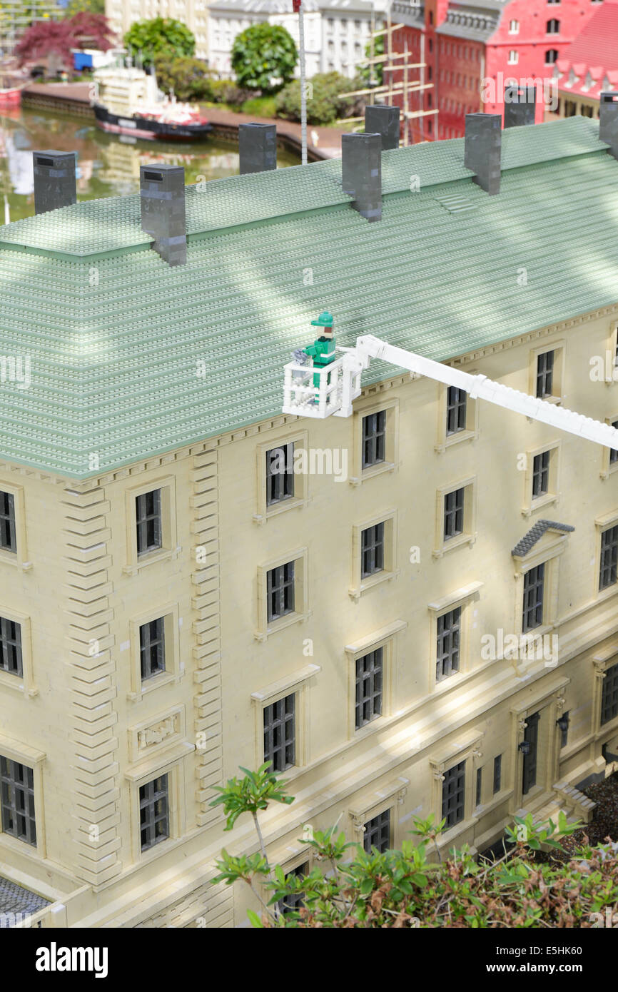 Hoisted by crane hi-res stock photography and images - Alamy