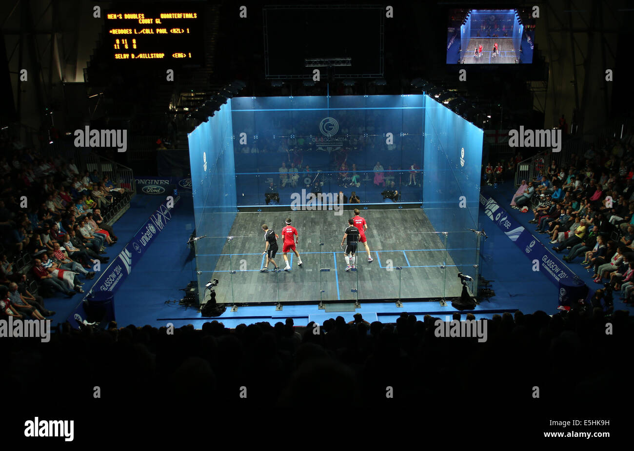 SQUASH COURT SCOTSTOUN SCOTSTOUN SPORTS CAMPUS GLASGOW SCOTLAND 01 ...