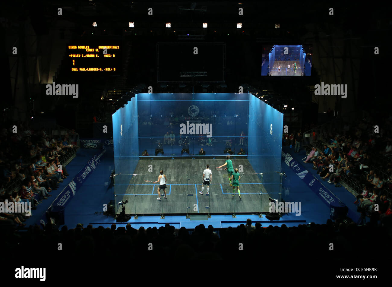 SQUASH COURT SCOTSTOUN SCOTSTOUN SPORTS CAMPUS GLASGOW SCOTLAND 01 ...