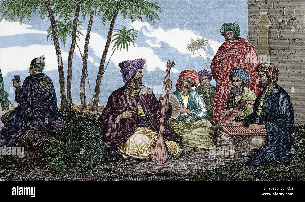 Arab musical instruments hi-res stock photography and images - Alamy