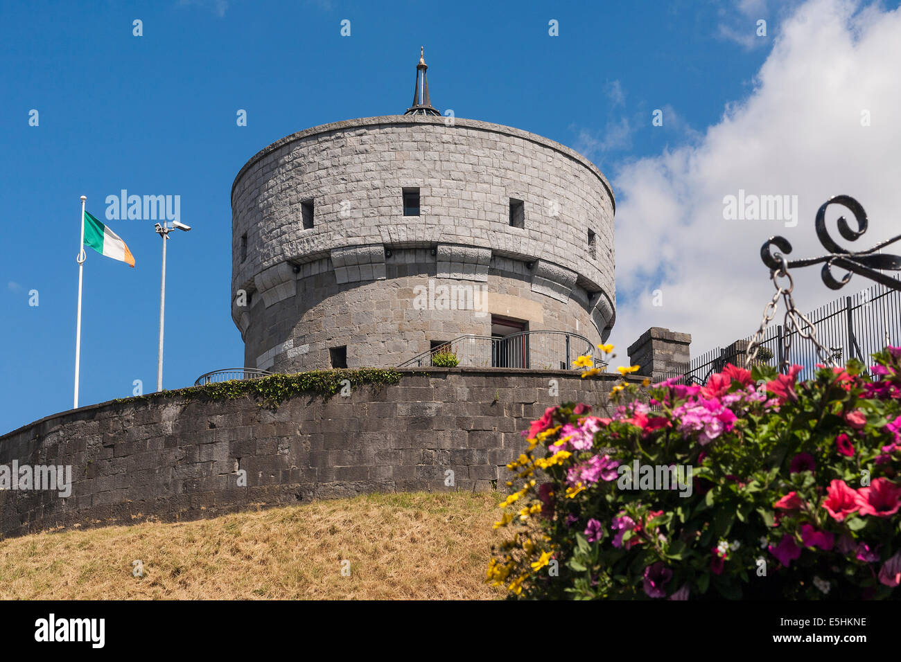 Ireland, County Louth/Meath, Drogheda, Millmount museum Stock Photo - Alamy