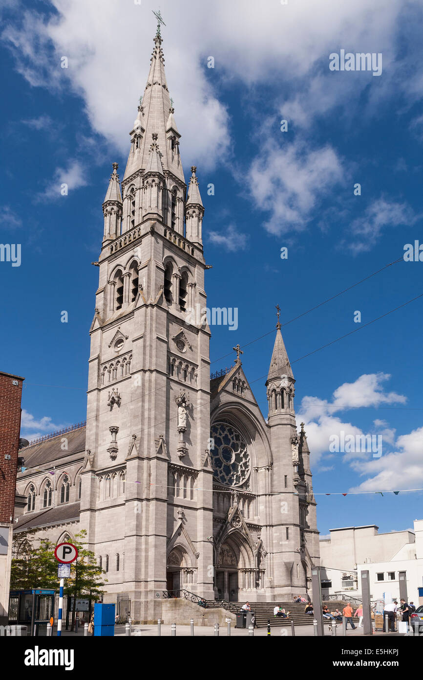 Ireland, County Louth/Meath, Drogheda, St.Peter's church Stock Photo ...
