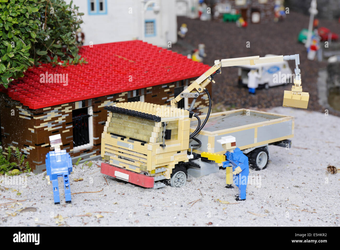 Lego construction site hi-res stock photography and images - Alamy