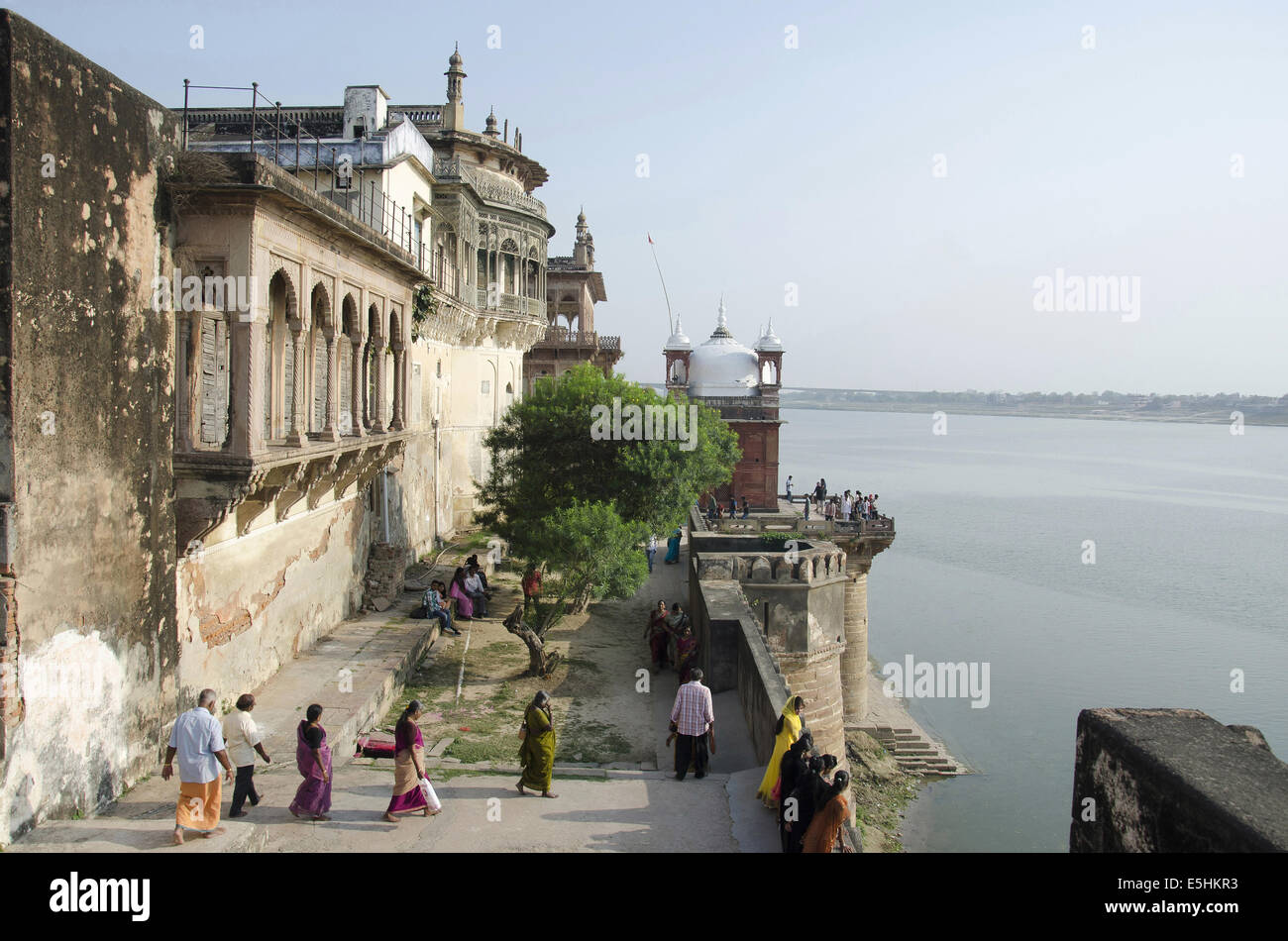 Varanasi mughal architecture hi-res stock photography and images - Alamy