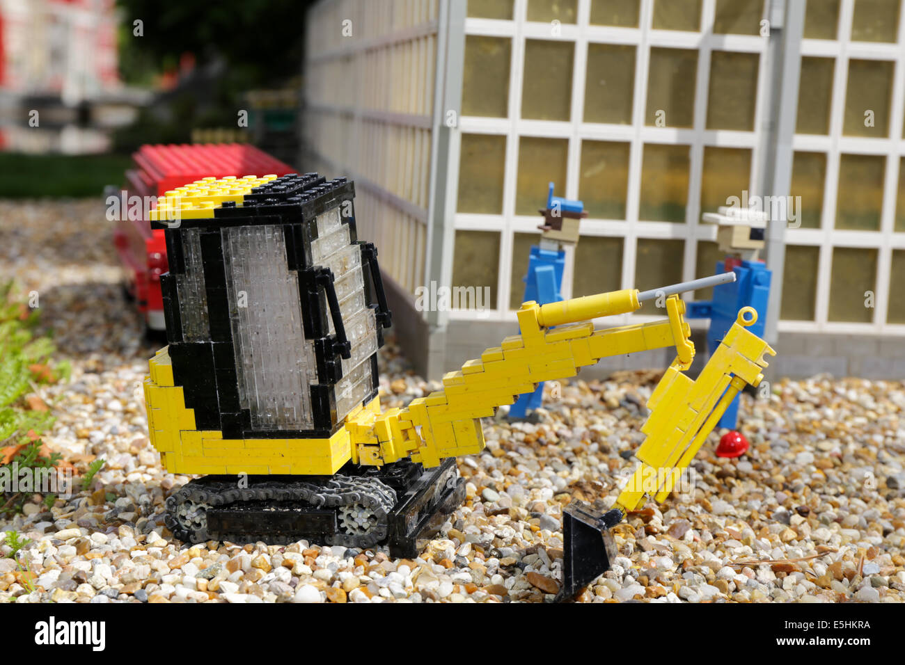 Lego Construction Site Set