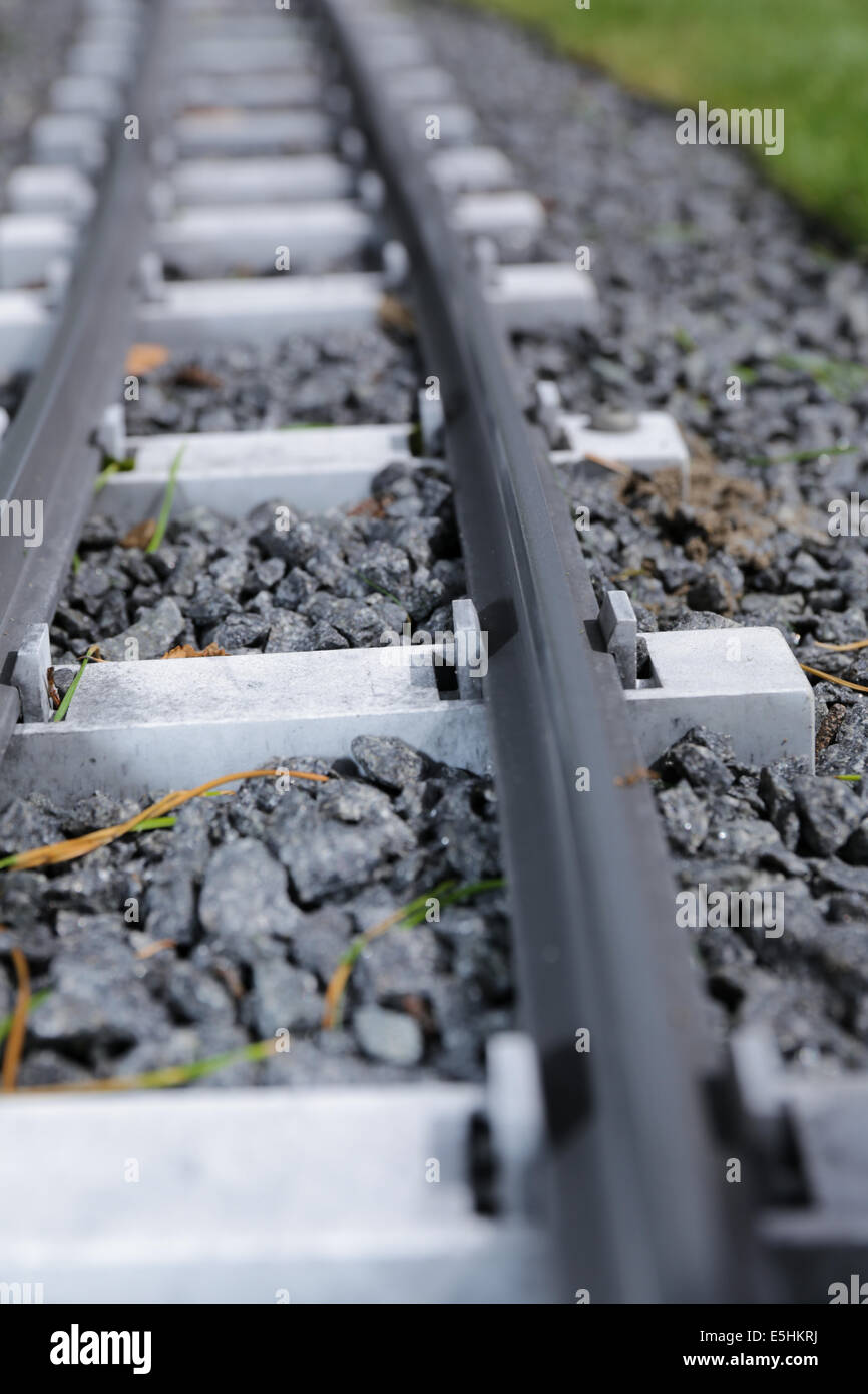 Plastic railroad tracks transport hi-res stock photography and images ...