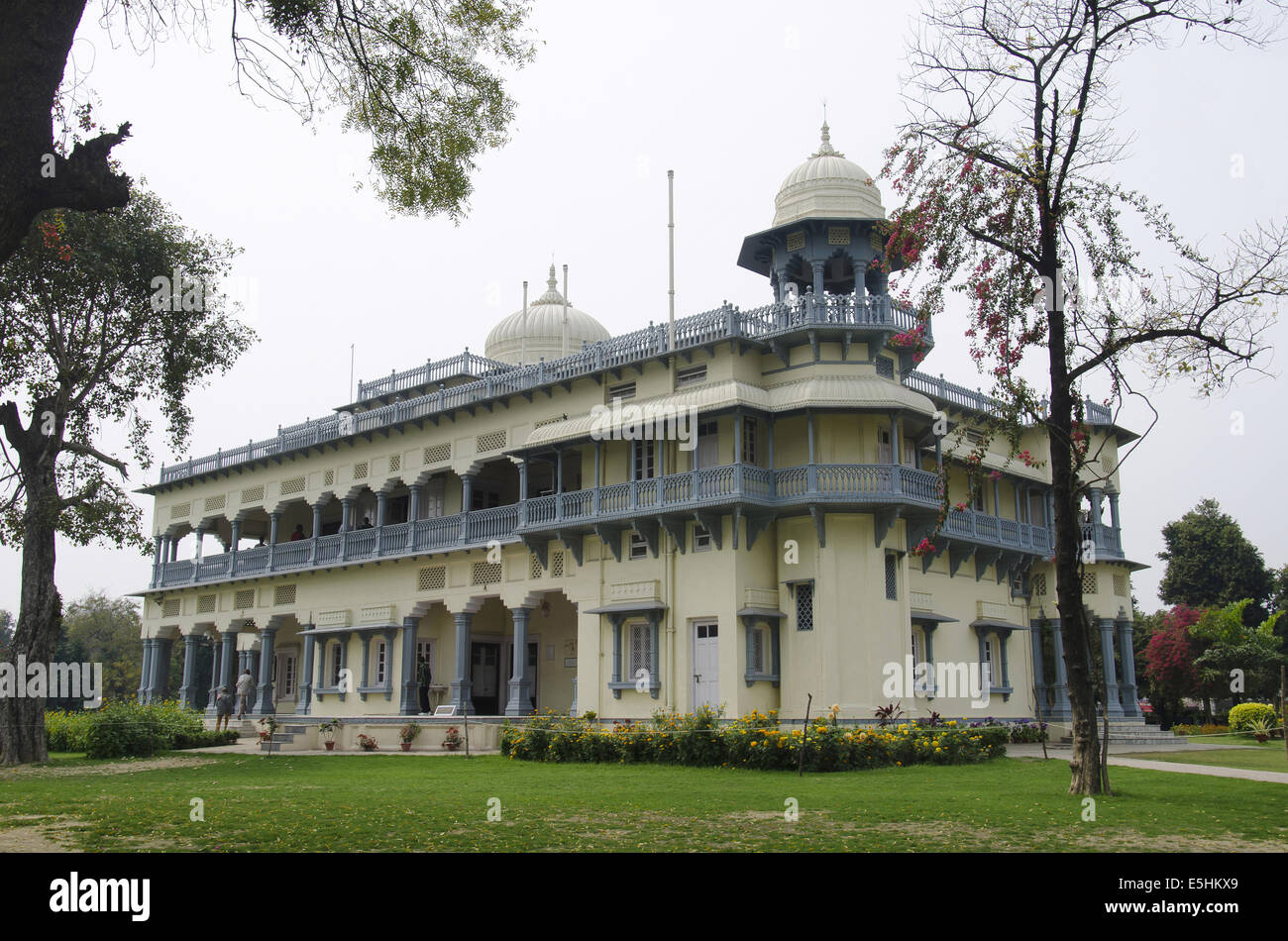 The Anand Bhavan or Swaraj Bhavan. The residence of Nehru-Gandhi family ...