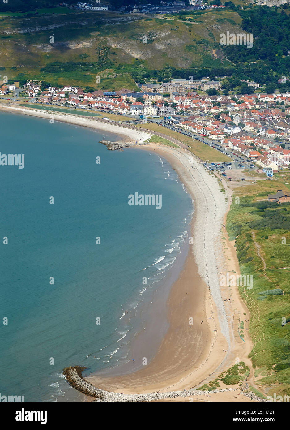 Llandudno north wales hi-res stock photography and images - Alamy