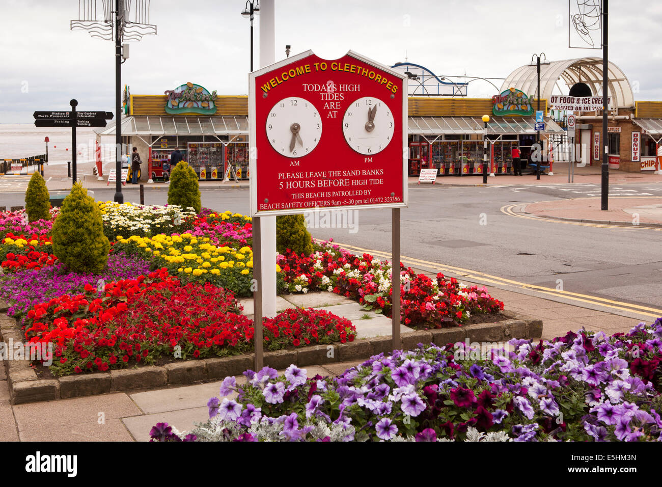 Cleethorpes seafront hi-res stock photography and images - Alamy