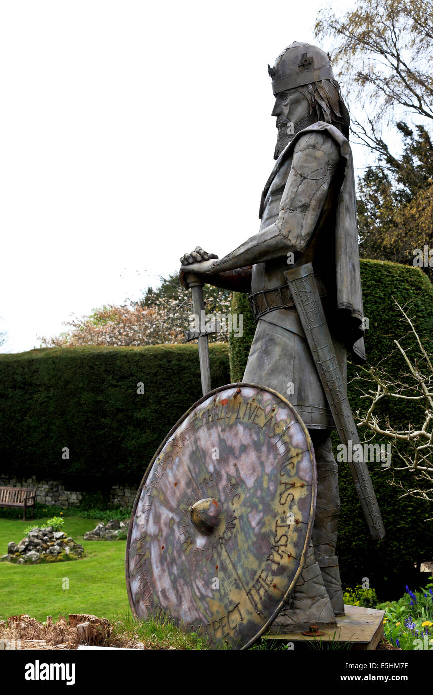 King alfred the great hi-res stock photography and images - Alamy